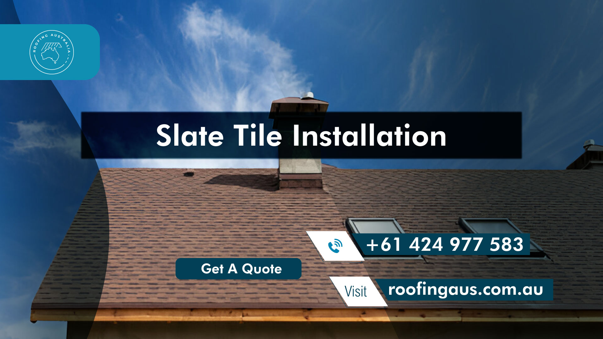 Expert Slate Tile Installation – Roofing Australia